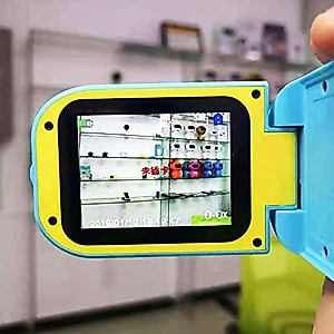 NC Children's DV Camera Digital Camera Toys can take Pictures of Video recorders Blue DV