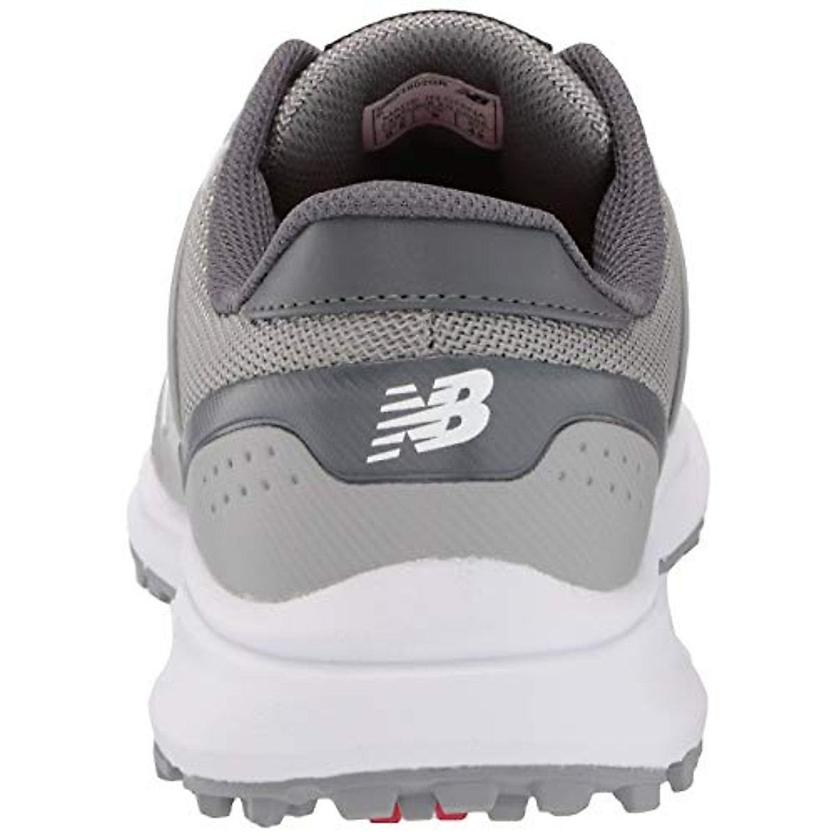 New Balance Men's Breeze v2 Golf Shoe, Grey, 13 X-Wide