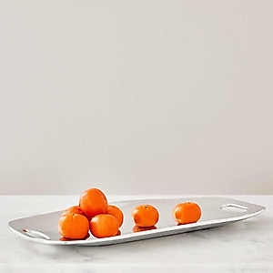 Nambe Pebble Handled Tray – 14”