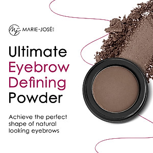 Marie-José & Co Medium Brown Eyebrow Powder - Perfect eyebrows, powder smooth!