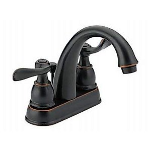 Delta Faucet 25996LF-OB-ECO Lavatory Faucet 2H Orb with Popup
