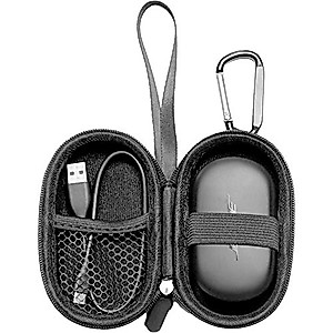 Hard Carrying Case for Bose QuietComfort Earbuds, True Wireless Bluetooth Noise Cancelling Earphones EVA Portable Protective Case