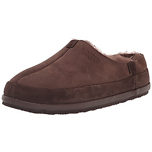 UGG Men's Parkdale Clog Slipper, Grizzly, 8