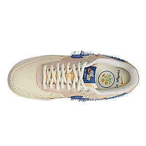 Nike Womens Air Force 1 Low WMNS DV2223 100 Los Angeles Flea - Size 11.5W Sail/Blue