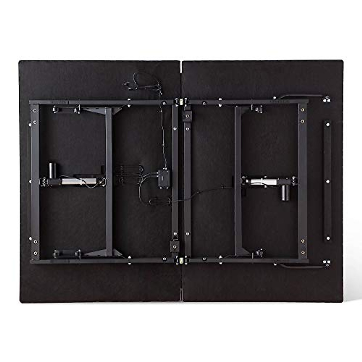 Lucid L150 Adjustable Base – Bed Frame with Head and Foot Incline – Wireless Remote Control – Premium Quiet Motor, Queen size