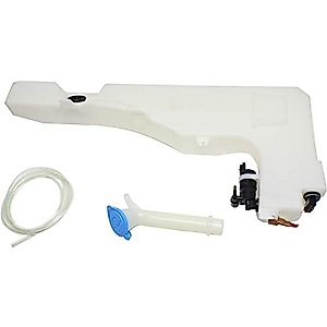 Garage-Pro Washer Reservoir for NISSAN PATHFINDER/XTERRA 2005-2008 Assembly with Pump Inlet Cap and Sensor