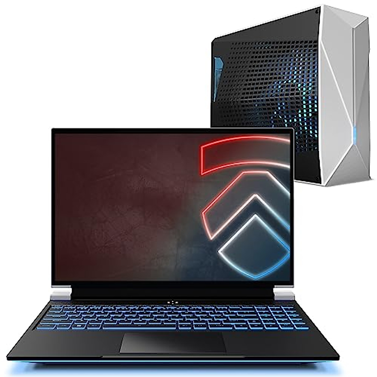 Eluktronics Prometheus XVI G2 RTX 4090 Gaming Laptop: Intel i9-13900HX, 16" 16:10 240Hz QHD 500-Nit Display, 2TB PCIe Gen 4 SSD, 64GB DDR5 RAM, White LPP G2 Liquid Cooling, Ultimate Performance PC