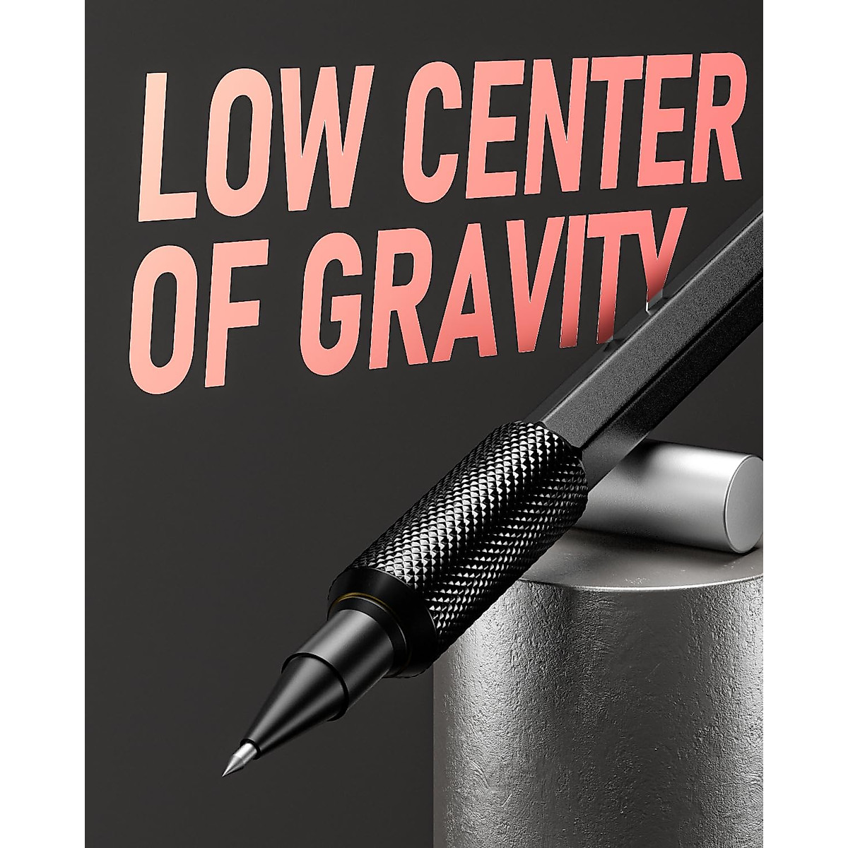 Nicpro 3 Pack 2mm Mechanical Pencils Set with Case, 33 Graphite Lead Refills (4B 2B HB 2H 4H), 36 Colored Lead, Erasers -Weatherproof Metal Barrel, Heavy Duty Carpenter Pencil For Drawing Sketching