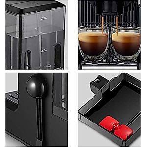 ROLTIN Coffee Machine Espresso Coffee Machine Maker 20 Bar, Capuccino, Frothing Milk Foam, 1250W,Steam Nozzle Capacity 0.97L Removable Drip Tray Compatible with Preparing Drinks