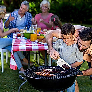 Skyflame Stainless Steel Griddle Spatula - Griddle Accessories 6 x 5 in Hamburger Turner Scraper with Cutting Edge, Great for Pancake Flipper, BBQ Grill and Flat Top Griddle (1)