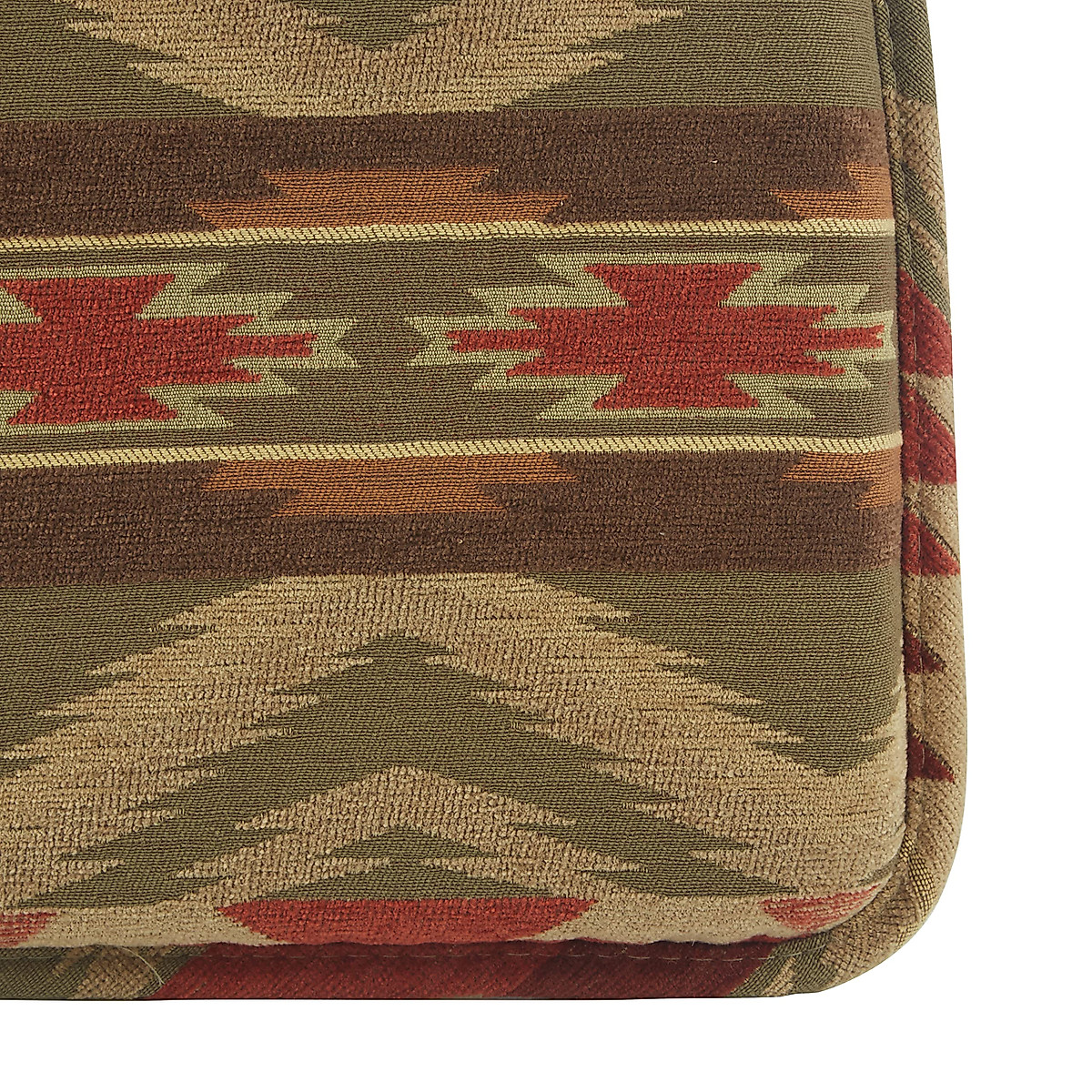 Klear Vu Raindrop The Gripper Non-Slip Kitchen Chair, 15"x16" Seat Pad, 4 Count (Pack of 1), Clay