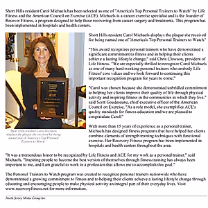 Osteoporosis Workouts with an Exercise Ball , Safe & Easy Stretching Workouts for Seniors, Created by two time award winning trainer of the year recipient Carol Michaels MBA