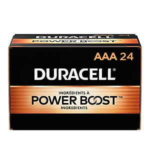DURACELL Coppertop AAA Alkaline Batteries (2768002)