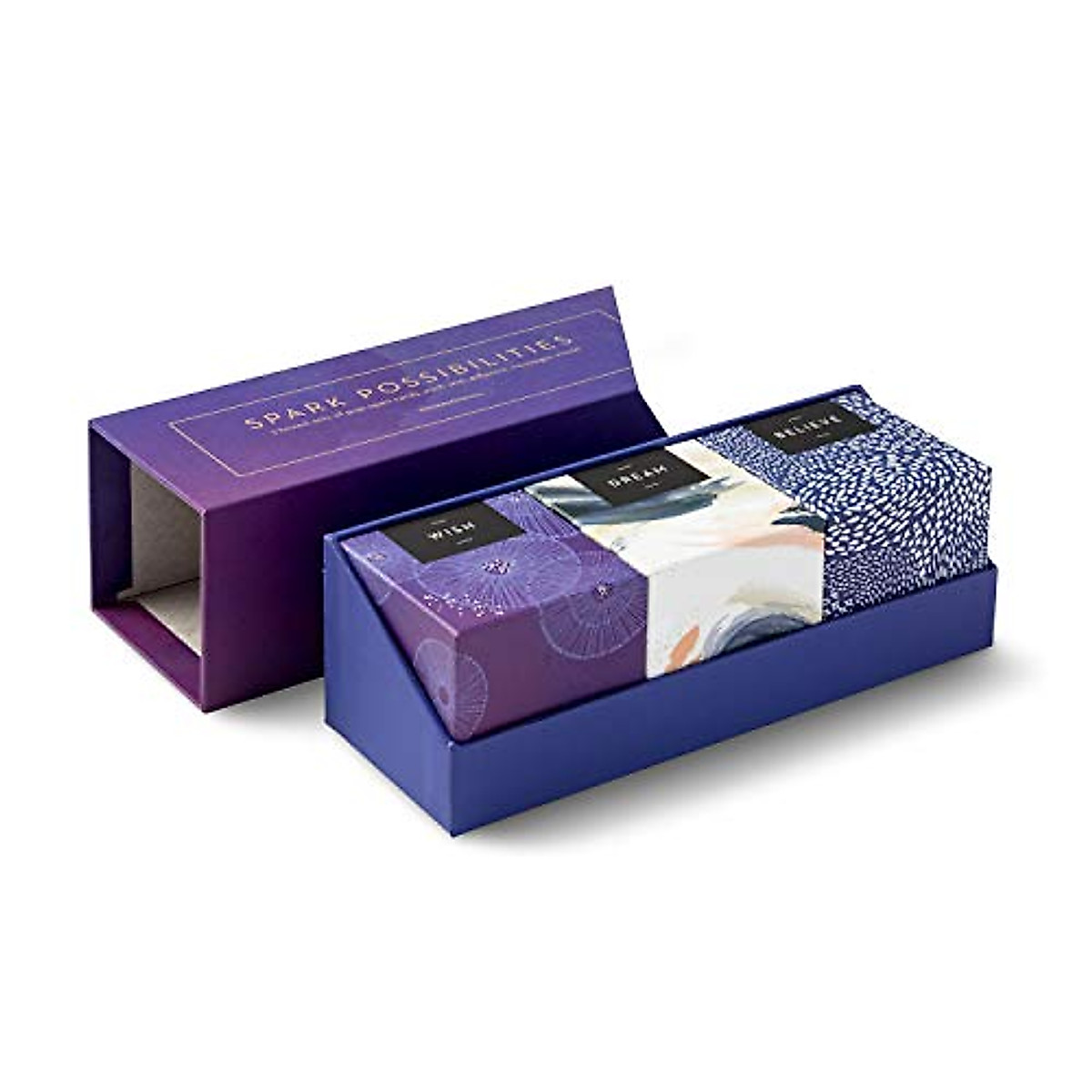 Spark Possibilities ThoughtFulls Collection by Compendium — Includes three ThoughtFulls boxed sets, one each of Dream, Wish, and Believe.