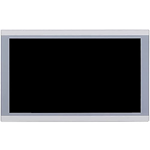 PARTAKER 15.6 Inch TFT LED Industrial Panel PC, All in One Touch Screen Desktop Computer, 10 Point Capacitive Touch Screen,Intel 4th Core I3, VGA HD LAN RS232 COM, 8GB Ram 128GB SSD
