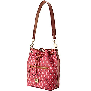 Dooney & Bourke MLB St. Louis Cardinals Drawstring Shoulder Bag