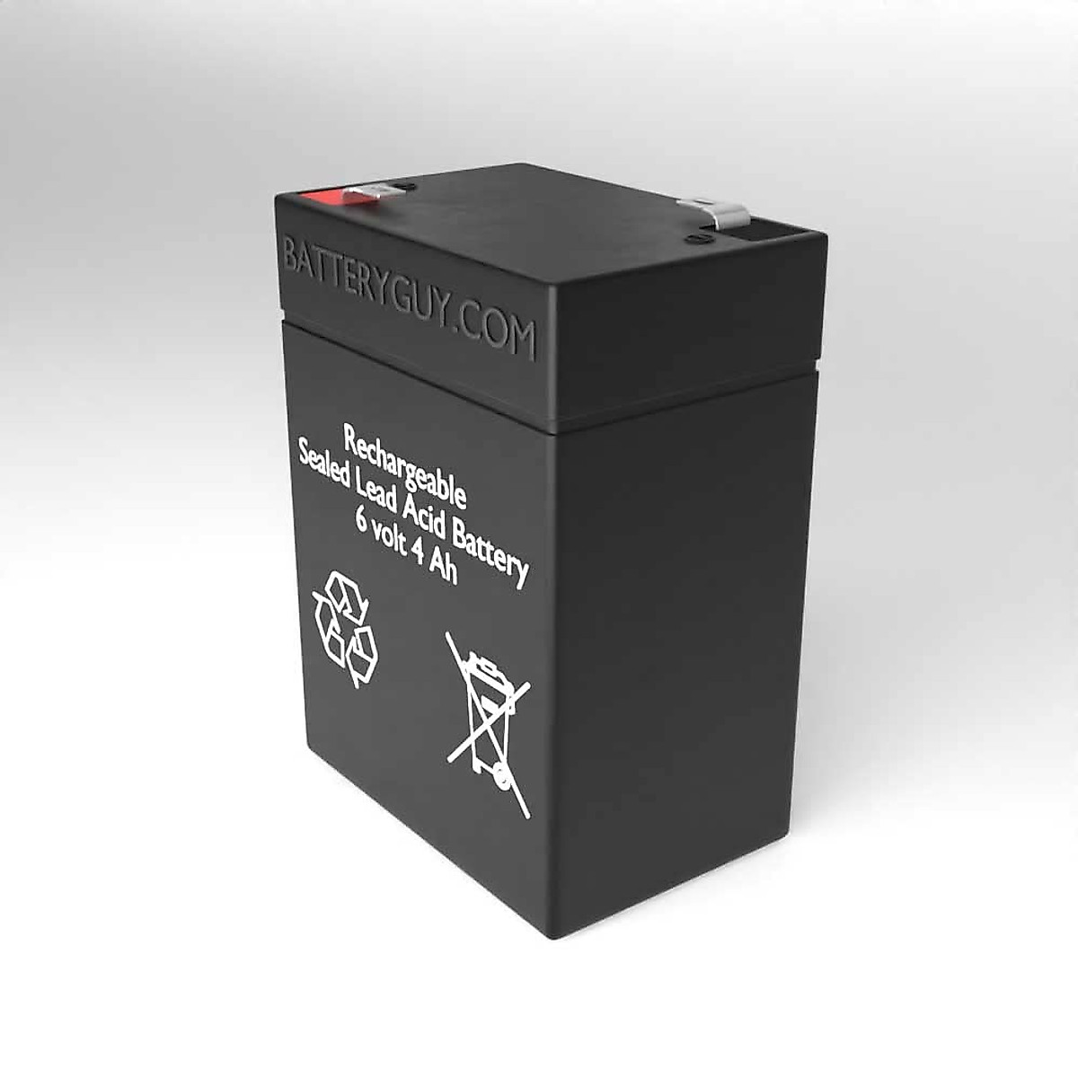 BatteryGuy YT-660 replacement 6V 4.5Ah SLA battery - BatteryGuy brand equivalent (Rechargeable) - Qty of 1