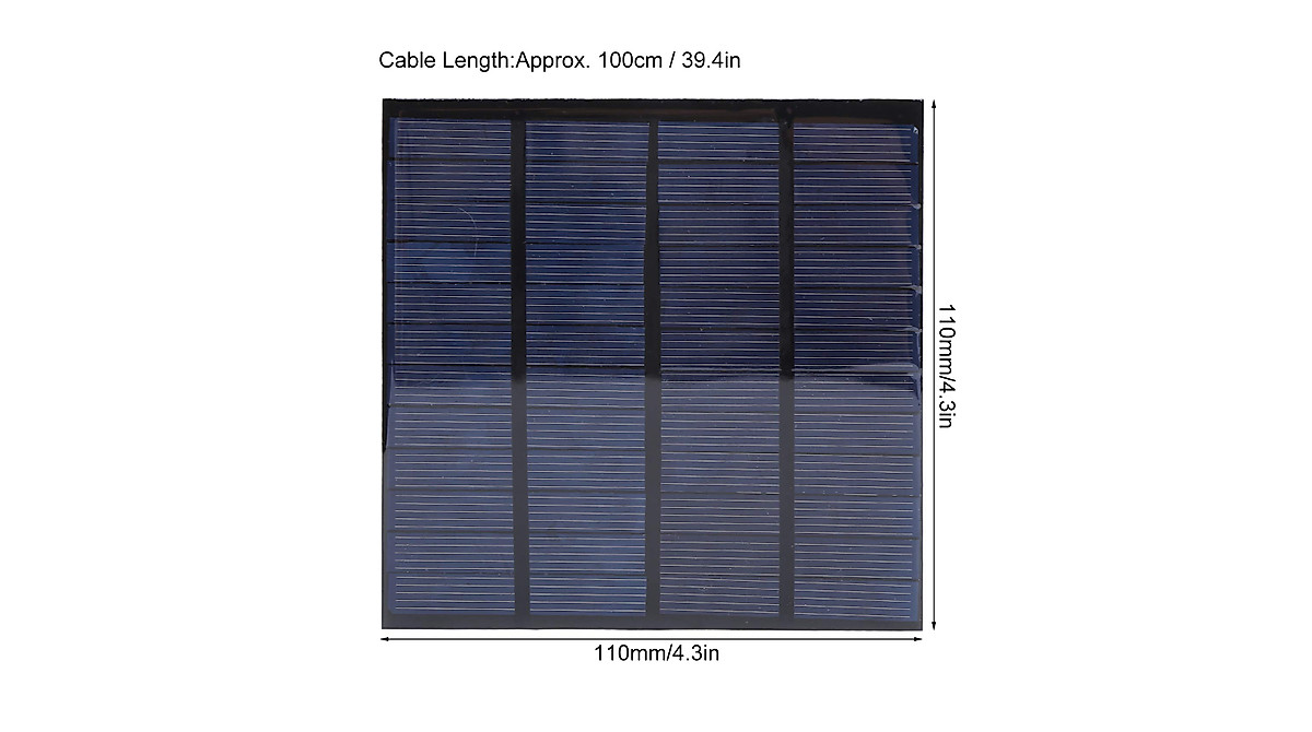 Hilitand Mini Solar Panel – 150mA & High Efficiency