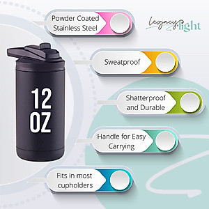 Legacy and Light Ring Security Water Bottle, Cup for Ring Bearer Proposal, Will you be my ring bearer Tumbler, Thank You Wedding Day Favor, Toddler or Little Boy Gift Ideas from Bride and Groom