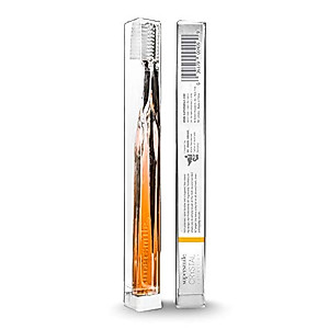 Supersmile Crystal Collection Toothbrush, Orange Sunstone