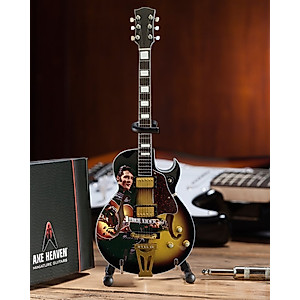 Axe Heaven Licensed Elvis Presley '68 Special Hollow Body Mini Guitar Replica (EP-361)