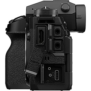 Ultimaxx Basic Bundle + FUJIFILM X-H2S Mirrorless Camera (Body Only) + SanDisk 64GB Ultra Memory Card, 1x Spare Battery (2400 mAh), Memory Card Reader, Manufacturer’s Accessories & More (23pc Bundle)