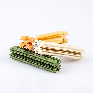 Alpha Dog Series - Healthy Dental Care Vitamin Treats Chews for Dogs (10 Pieces) (Dental + MultiVitamin)