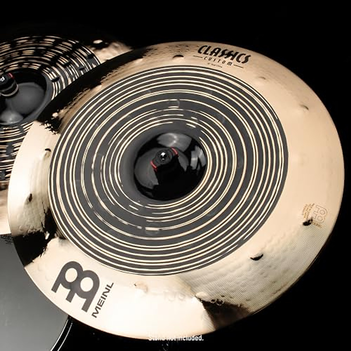 Meinl Cymbals Classics Custom Dual 18" China Cymbal, Dark and Brilliant Finish — Made in Germany — for Rock, Metal and Fusion, 2-Year Warranty, (CC18DUCH)
