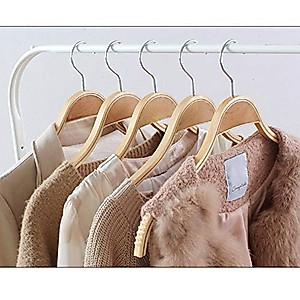 Bettli Non-Slip Rubber Hanger Grips Hanger Strips (Clear 9x1)