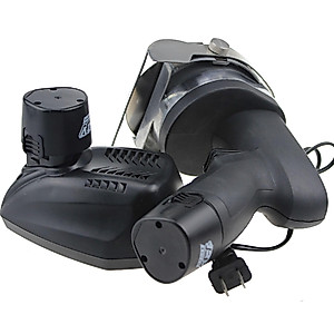 Cordless Gyro Cut Tool, 60KG/H Shawarma Slicer, Electric Doner Kebab Knife, Gyro Meat Cutter with 12V Rechargeable Battery & Charger, Max.8mm Thickness
