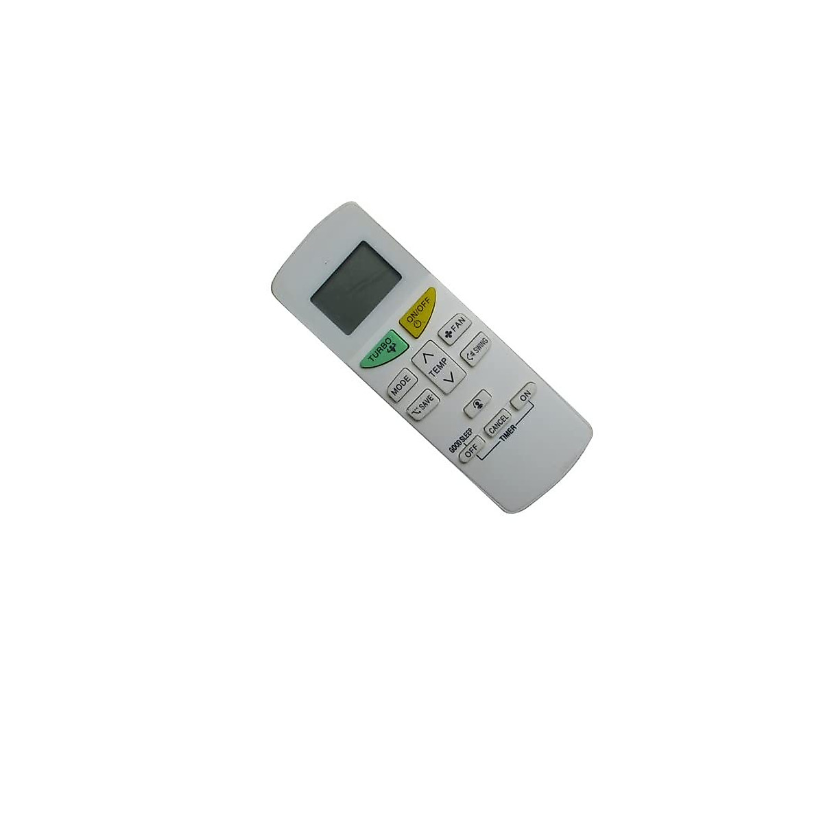 Remote Control for Daikin FT-N12CL116 FT-N12CL116-3 R-N12CL116 FT-N12CL216 FT-N12CL216-3 R-N12CL216 FTYN12CL116 FTYN12CL216 FTYN18CL216 Room Air Conditioner