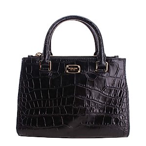 Michael Kors Kellen Leather Satchel
