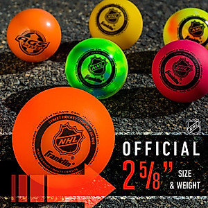 Franklin Sports NHL Multi- Density 3 Ball Pack (42045)