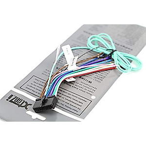 Xtenzi Car Radio Wire Harness Compatible with Boss CD DVD Navigation in-Dash - XT91072