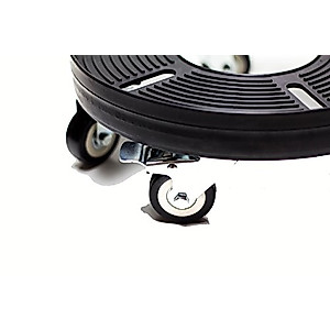 Stack! Co. Slim Beer Keg Dolly fits up to 11" keg or Plant Pot