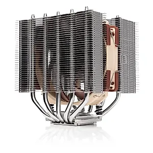 Noctua NH-D12L, Low-Height Dual-Tower CPU Cooler (120mm, Brown)
