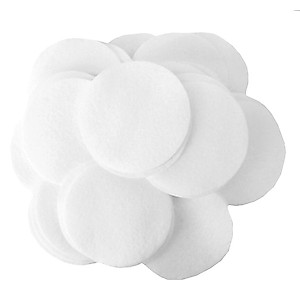 Playfully Ever After White Craft Felt Circles (2 Inch - 44pc)