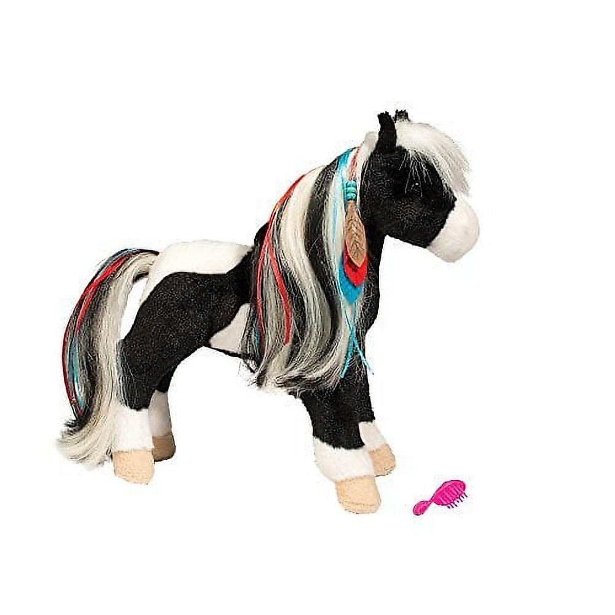 Douglas Warrior Princess Horse Plush Stuffed Animal