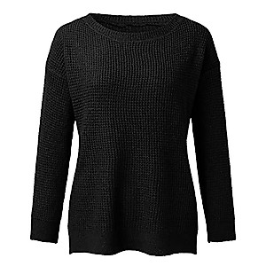 Plus Size Sweater Sweaters for Men Fashion 2023 Lace Crochet Long Sleeve Crewneck Sweaters Fall Winter Knit Pullover Jumper Tops Womens Shirt Knot Plus Size Half Zip Pullover Women Sheer Tops for