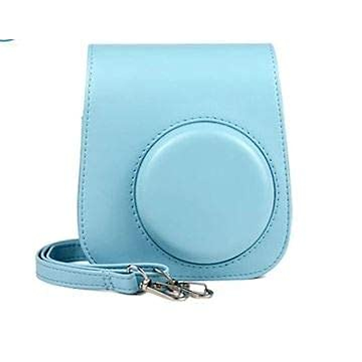 Fujifilm Instax Mini 11 Instant Camera with Case, 60 Fuji Films, Decoration Stickers, Frames, Photo Album and More Accessory kit (Sky Blue)