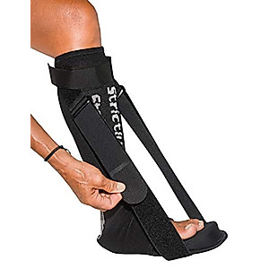 StrictlyStability Plantar Fasciitis Soft Night Splint Sock (Medium)
