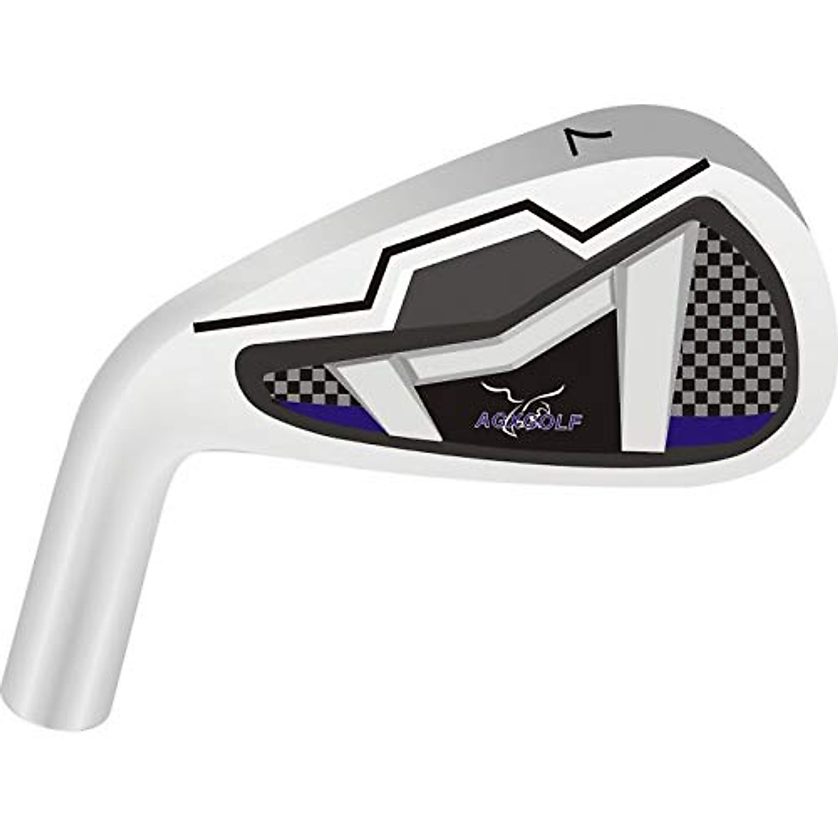 AGXGOLF Men's Left Hand XS Tour Magnum Complete Golf Club Set; w/OverSize Driver +3 Wood + 3&4 Hybrids + 5-SW Irons: Stiff Flex, Regular Length; Free Putter Built in The USA!