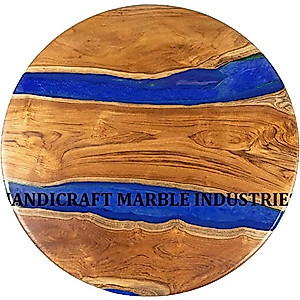 Epoxy Table, Live Edge Wooden Table, Epoxy Resin River Table, Natural Wood,Dining table, Natural Epoxy Table, Resin Table