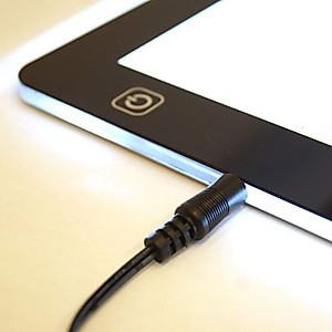 Studio Pro LED Light Pad | Tracing Light for Stained Glass Patterns and Crafts