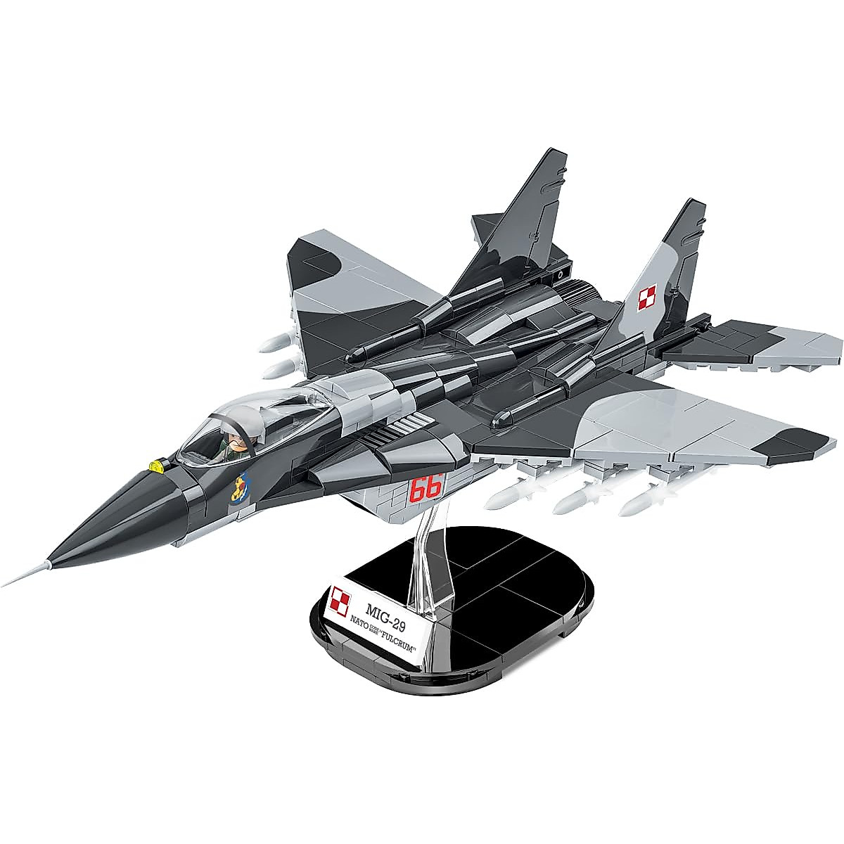 COBI Armed Forces MiG-29 (UA/PL) Aircraft