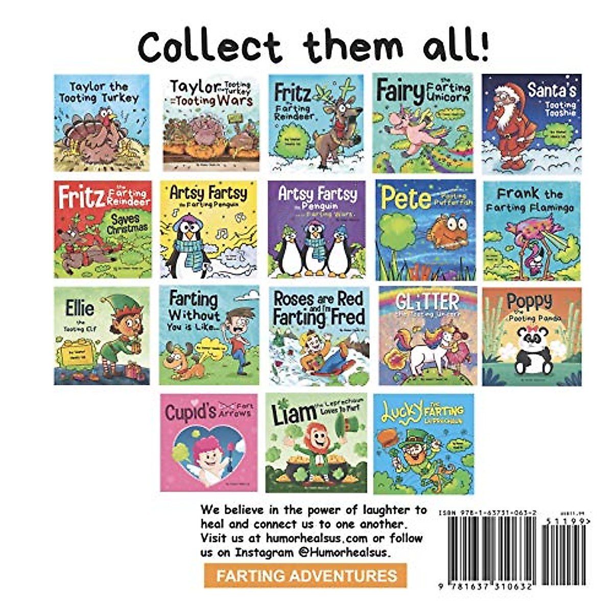 Lucky the Farting Leprechaun: A Funny Kid's Picture Book About a Leprechaun Who Farts and Escapes a Trap, Perfect St. Patrick's Day Gift for Boys and Girls (Farting Adventures)