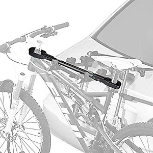 2x Bicycle Top Tube Crossbar Frame Adjustable Adapters Bar for Car Rack or Home Storage Stand–Step Through-Y Frame Kids Ladies Dual Suspension Cruiser Small Mountain Road Bikes Capacity 25kg/55 lbs