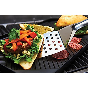 GrillPro 91652 Non-Stick Aluminum Grill Griddle, 19-Inch by 10-3/4-Inch