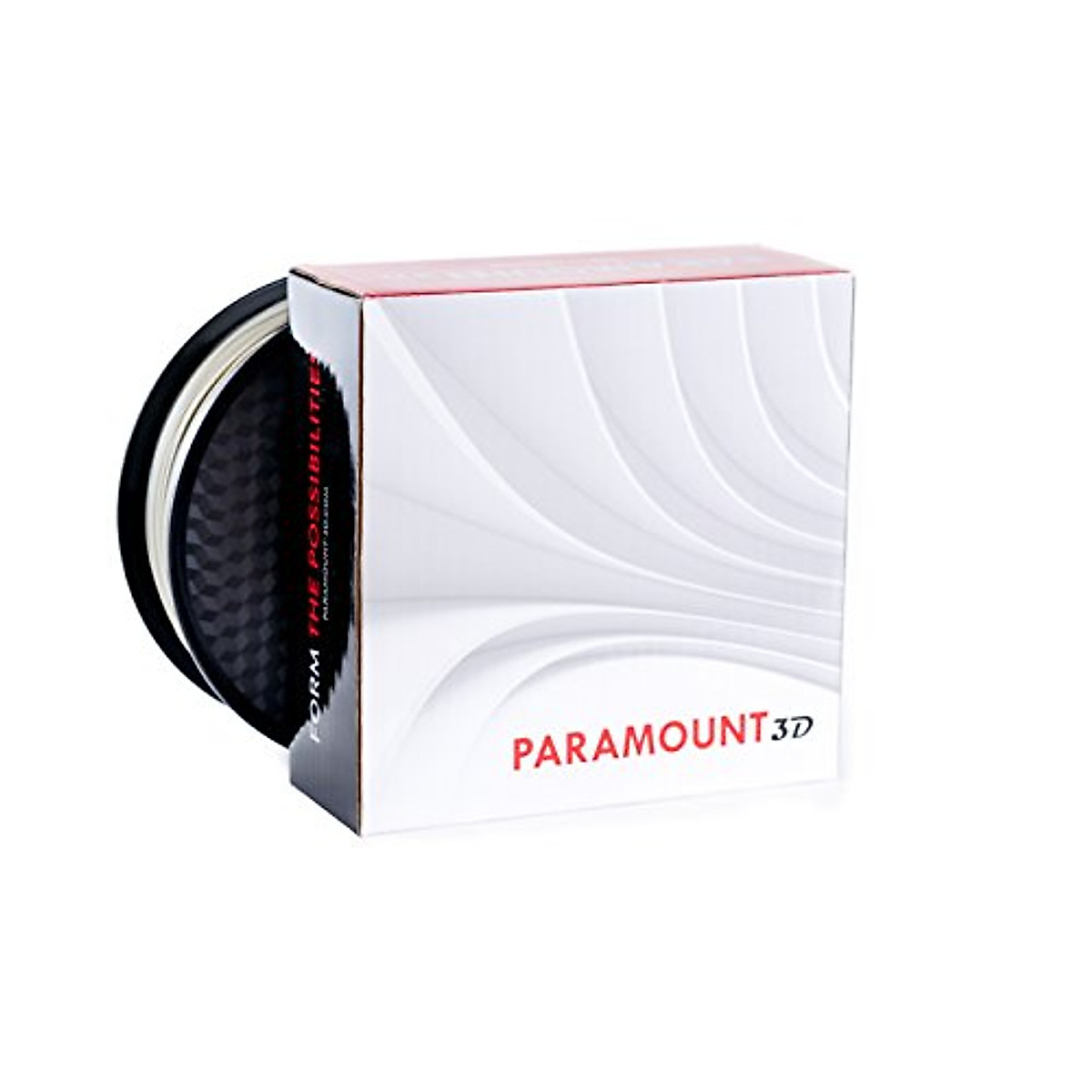 Paramount 3D PLA (Castle Limestone Gray) 1.75mm 1kg Filament [CGRL7023416C]