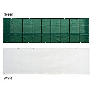Venbin Balcony Privacy Shielding Ccreen Windproof Net Fence Sunshade Shade Windshield